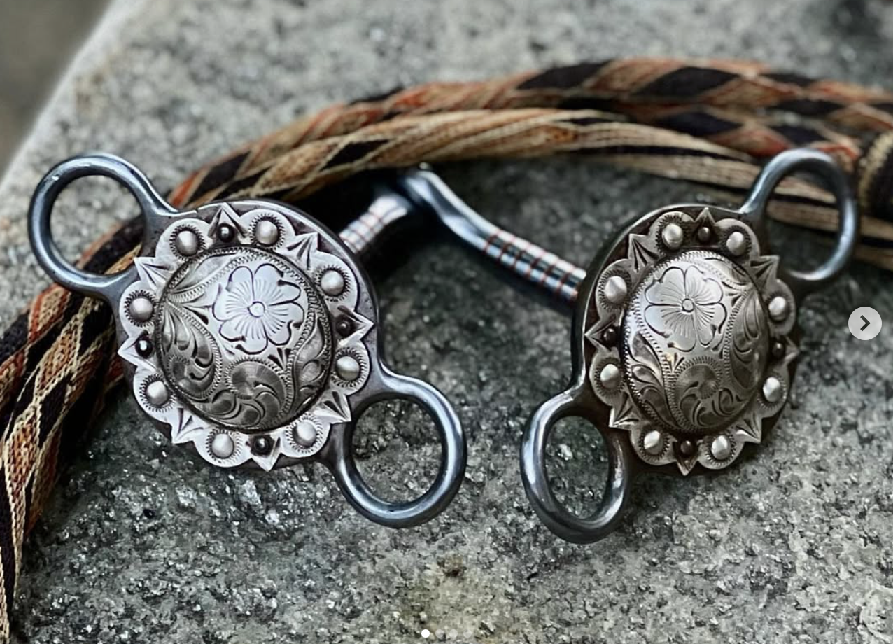 Custom Snaffle Bits — The Old Spanish Trading Company